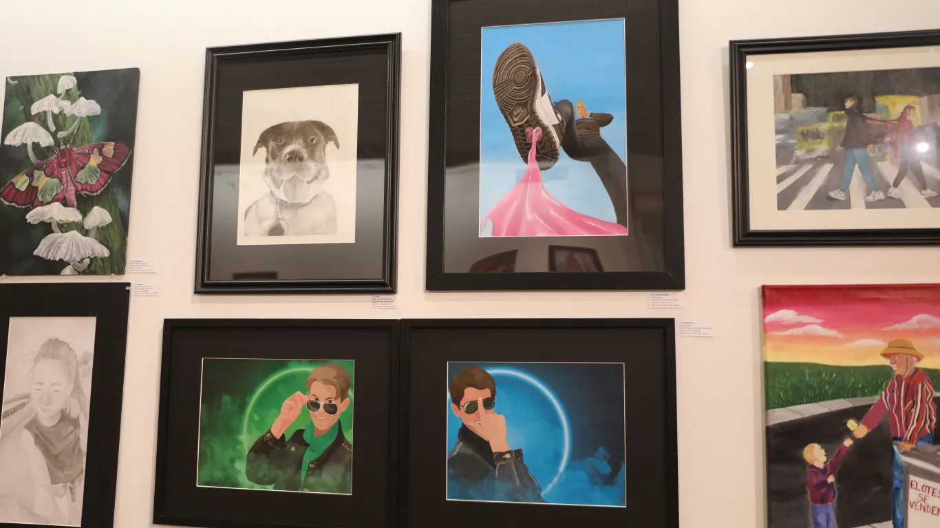 Northwestern High School Art Show | North Hennepin Community College